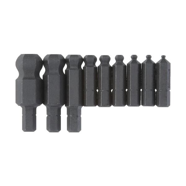 【0037231110994:8108244】お取り寄せ商品のため納期にお時間がかかる場合があります。● ラチットハンドルでの使用に最適です。● ボールポイント形状により最大25度の角度で回す事ができます。● プロガード加工は一般的な黒染加...