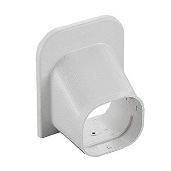 【アウトレット】【在庫限り】【あすつく対応】●天井や壁貫通施工において、ハリやたて胴縁などの障害物により、ダクトの延長線上に貫通穴が設けられない場合などに最適です。●配管化粧カバー(配管化粧ダクト)「スリムダクトSD」シリーズは、一般家庭/...