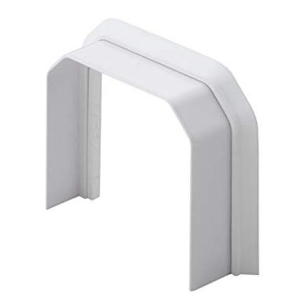 INABA・因幡電工 スリムダクト MD末端カバー MS-75 MS75 ネオホワイト●PVCと合成ゴムの2部品構成です。●ツバは、室内機側面の形状に合わせてハサミ等で切り取り可能です。●ダクトと室内機の間に挟み込む構造なので、施工のやり直...