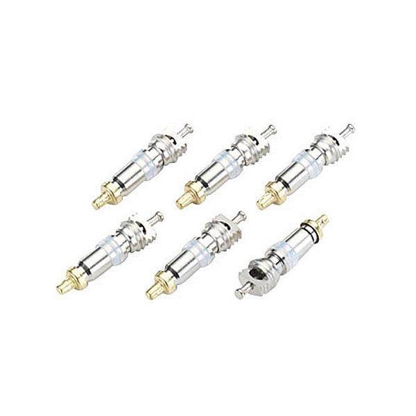 TASCO タスコ HFC(新冷媒)用 バルブコア ムシ 6ケ入 TA230-10H ムシ 新冷媒 空調工具HFC対応 バルブコアテフロンパッキン付シートパッキンにHNBRを使用し、HFCの使用に耐えます。★仕様★●冷媒：HFC●設計圧力：...