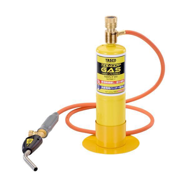 【送料無料※対象外地域あり】【お取り寄せ】●スタンダードな１つの火口タイプ●手軽に使える高火力バーナーの決定版●米国規格 DOT39 に準拠の安全性の高いボンベです。●従来の簡易トーチガスに比べ作業時間の短縮が出来ます。●替えボンベは必ず ...