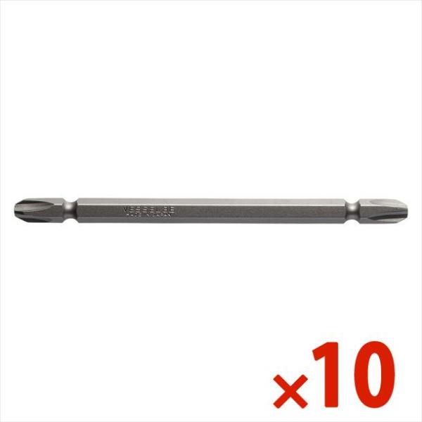 【アウトレット】【在庫品数量限定特価】【メール便対応】●ショットブラスト仕上げ、ネジに自然にフィット。●ねばりと硬さを同時に持った特殊合金鋼。●どんなねじにもフィットする刃先。●豊富な刃先サイズと長さ。●環境対策品※長期在庫品につきパッケー...