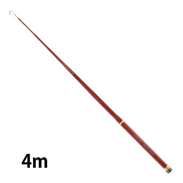 【送料無料※対象外地域あり】【当店はジェフコム正規取扱店です】 【お取り寄せ】●天井、床下、狭い場所、高い場所の配線ケーブル索引作業に最適●竿にグラスファイバー強化素材を採用し、強さと柔軟性がアップ●長さ：4m●引掛けやすい先端機構●割れな...