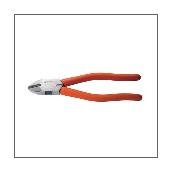 【1178636】フジ矢 強力ニッパ 150mm 70150 ●JIS・H級の切断力に優れピアノ線・スプリング線・ワイヤ線の切断に最適です。★仕様★●切断能力(mm)鉄線:φ2.0●切断能力(mm)銅線:φ3●全長(mm):150●切断能力...
