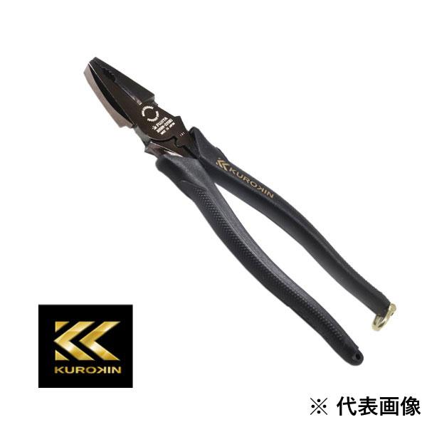 【お取り寄せ】●用途・高所での電気工事作業などに。つかむ・曲げる・ねじる作業に。●特徴・高級感あふれるブラック＆ゴールド仕様。・支点を切断部分に定める偏芯機構を採用。テコの原理で従来より楽に切断できます。・強度を考えながら先端部を集中する事...