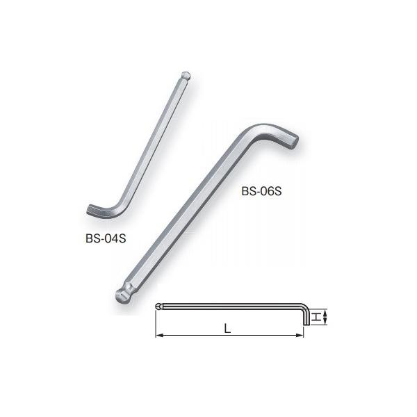 【3231208】●高トルク、 耐久力、 耐摩耗性を高める特殊合金鋼を採用。●高度な熱処理と硬質クロムめっき処理により、六角部の摩耗を防ぎ、 高強度でありながら靭性（破断しにくい）を高め、確実な作業と安全性を向上させました。●ボールポイント...
