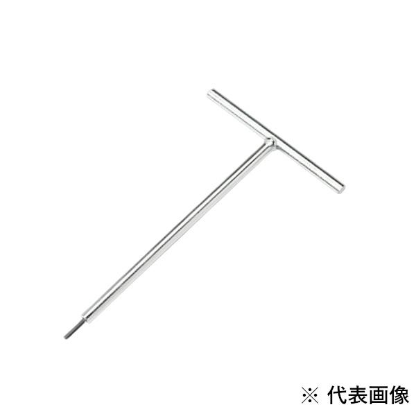 【4989433116266:3837629】お取り寄せ商品のため納期にお時間がかかる場合があります。● Ｔ形ハンドルで早回し作業に適しています。● 奥深い箇所に取り付けてある六角穴付ボルトの脱着に便利です。[仕様・規格]・対辺寸法(mm)...