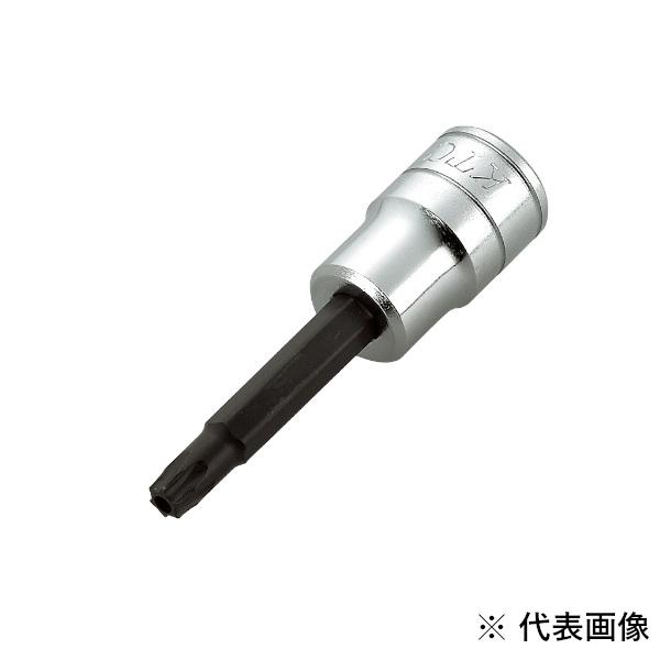 【4989433148564:3078698】お取り寄せ商品のため納期にお時間がかかる場合があります。● ビット部は差込式で、交換が可能です。● T形いじり止め形状・スタンダードタイプです。● 差込角側は応力の集中を防ぐパワーフィット形状を...