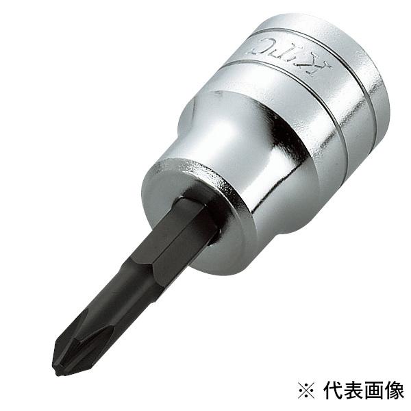 【4989433149202:3078141】お取り寄せ商品のため納期にお時間がかかる場合があります。● ビット部は差込式で、交換が可能です。● 差込角側は応力の集中を防ぐパワーフィット形状を採用しています。[仕様・規格]・刃先：（＋）No...