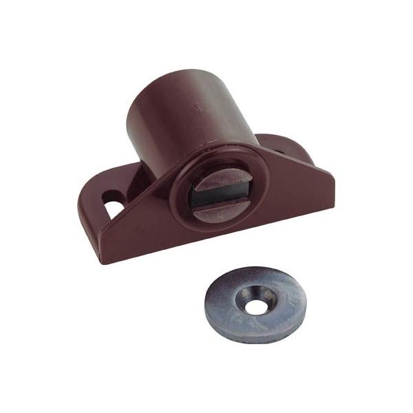 【3005232】マグネットキャッチ ナイロン製 TSM25SABR吸着面の前後微調整が可能です。耐衝撃性にも優れています。お取り寄せ商品のため納期にお時間がかかる場合があります。