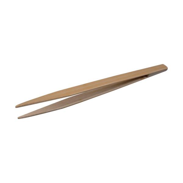 【2709163】竹ピンセット 150mm 先細型 TSP48非磁性・絶縁性・耐薬品性に優れています。保持物を傷つけません。弱電・理化用途に最適。お取り寄せ商品のため納期にお時間がかかる場合があります。