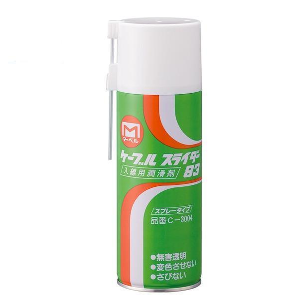 【あすつく対応】なめらかな入線！ 入線用潤滑剤電線管の防錆、電線被覆の保護にも役に立ちます。ノズルが収まるキャップになりました。スプレータイプ、LPG使用★仕様★●容量：420ml●JAN:4992456208009配線 通線 入線 工具 ...