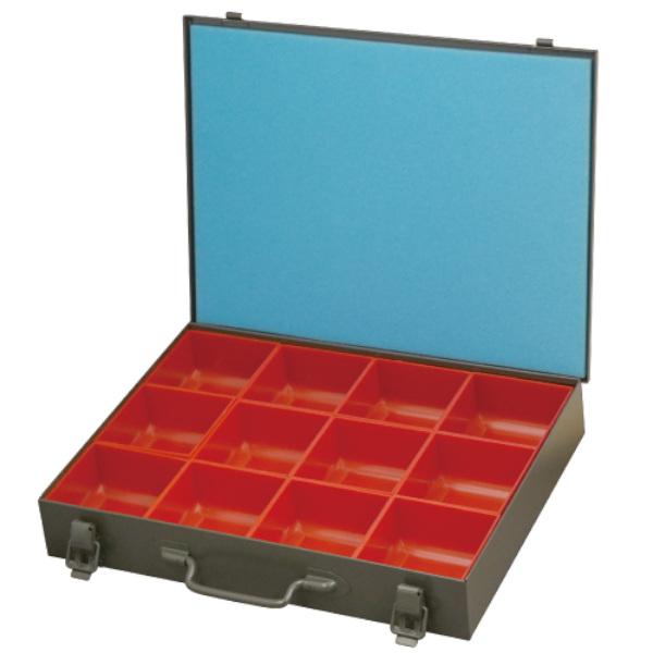 【お取り寄せ】●ペンチ・ニッパ・ドライバー等の工具やビス・ネジ・ボードアンカー等のパーツの収納に●別売プラケースを使用して、用途・目的によってお好みの収納ケースを作成可能★仕様★●ケースサイズ(内寸):H60×W405×D305mm●ケース...