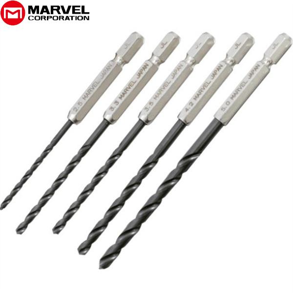 ●インパクトドライバーにワンタッチで装着可能●X型シンニング加工・喰い付きが良く、センターポンチ不要・先端の切りくずの排出が良いため、切れ味長持ち!・ドリル刃は日本製で高品質・耐久性抜群！・対辺6.35mm★仕様★●型番:6MTD-35P5...