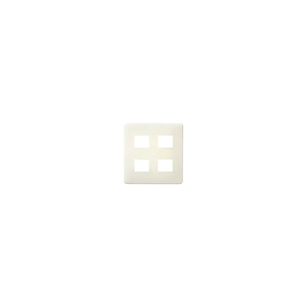 4コ用 ミルキーホワイト
