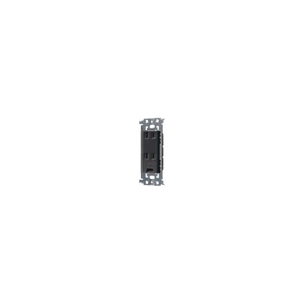 埋込アースタミナル付ダブル