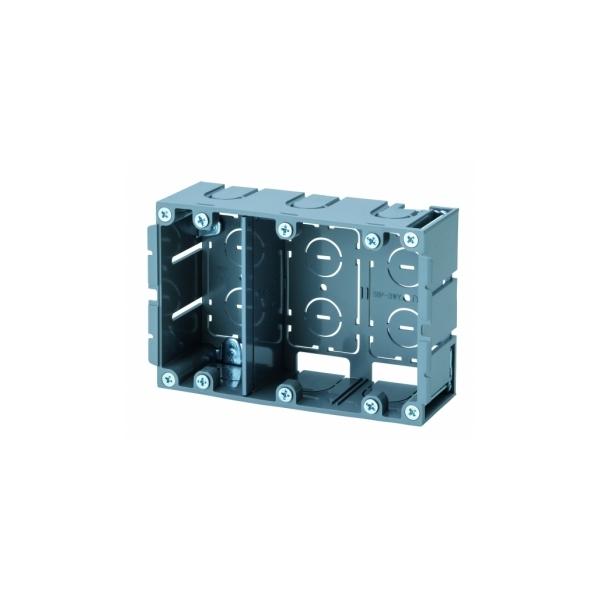 あと付 3個用 仕切板付