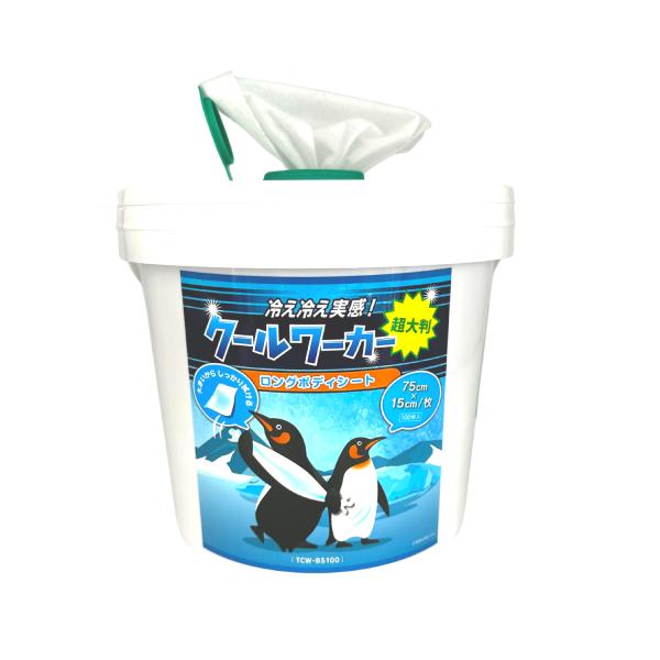 爽やかなクール感の大判ボディシートで、さらに保湿成分も配合されています。厚手で丈夫な不織布のため、しっかりと汗を拭き取ってスッキリすることが出来ます。強くこすらないでおさえるようにしてお肌を拭いてください。シートは両面使えます。ボディ用ふき...