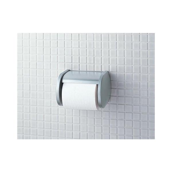 INAX 紙巻器(ペーパーホルダー)Cシリーズワンタッチ式紙巻器寸法:175.5×123.5×111(幅×奥行き×高さ)材質:<サイドカバー>ABS樹脂　　 <本体・紙切板>ステンレス■ワンタッチ式(片手で簡単にペー...