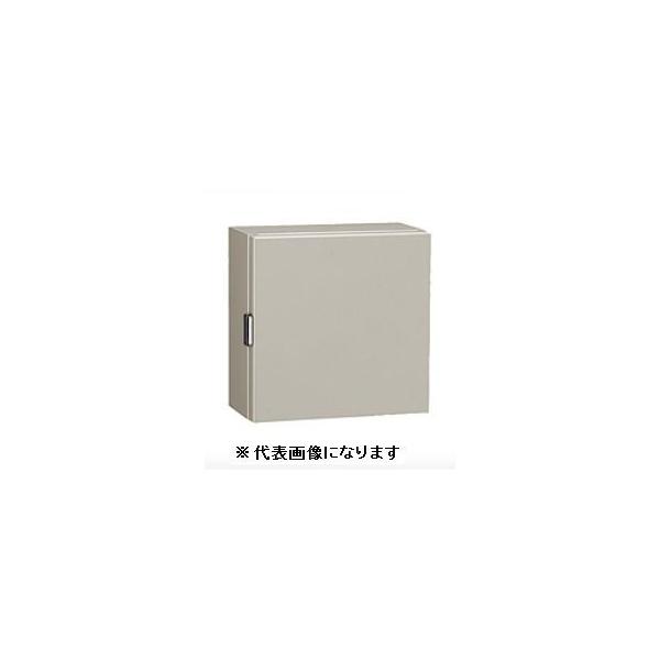＜仕様＞・材質：鉄・塗装色：ライトベージュ塗装（５Ｙ７／１）・取付基板：鉄製基板１.６ｍｍ・キャビネット板厚：扉１.６ｍｍ・ボデー１.２ｍｍ・ハンドル：スナップラッチ（ステンレス製）商品の詳細については、日東工業のメーカーホームページをご覧...