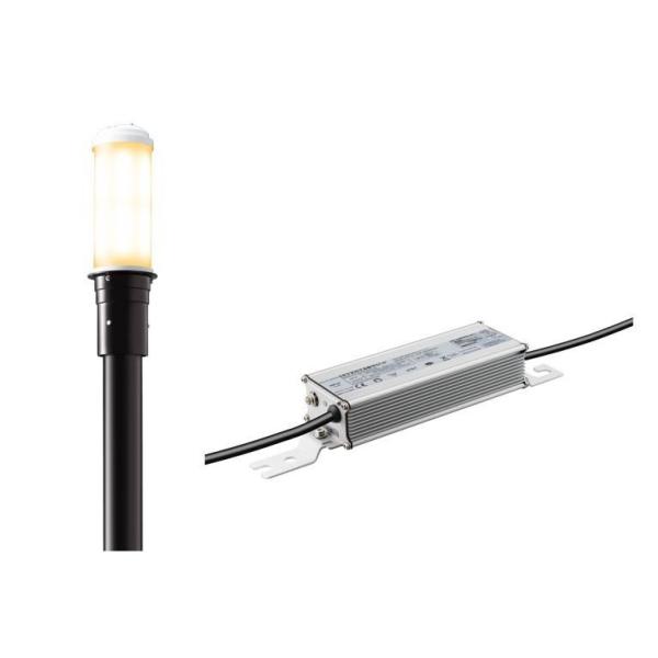 ※灯具 Ｅ５００７７/Ｌ−０　電源ユニット ＷＬＥ７５Ｖ８００Ｍ１/２４-１　アダプタ ＨＥＡ３３ＤＢ のセット品になります。＜灯具 Ｅ５００７７/Ｌ−０・アダプタ ＨＥＡ３３ＤＢ　仕様＞・本体：アルミ・グローブ：アクリル・仕上色：ダークブ...