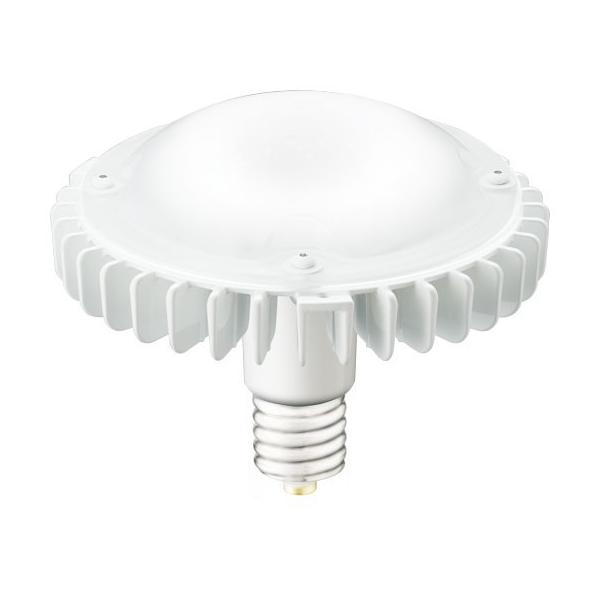 ＜仕様＞・本体　　：アルミダイカスト・グローブ：ポリカーボネート・仕上色　：白色塗装・光色　　：昼白色・相関色温度(Ｋ相当)：５０００Ｋ・全光束　：１０５００ｌｍ・口金　　：Ｅ３９・ビーム光束　　　　：６８００ｌｍ・最大光度　　　　　：３５...