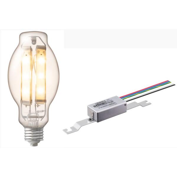 ※ＬＥＤライトバルブ ＬＤＳ８Ｌ-Ｇ/ＧＡ と　電源ユニット ＷＬＥ６２Ｖ３５０Ｍ１/２４-１　のセット品になります。＜ＬＤＳ８Ｌ-Ｇ/ＧＡ 仕様＞・使用温度範囲：-25℃〜+40℃・本体：硬質ガラス・種類（ワット数）：8W〈E26口金〉・...