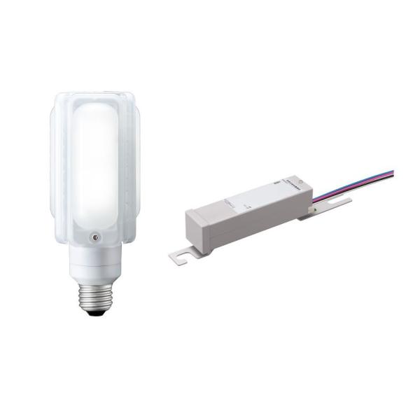 ※LEDライトバルブ LDTS24N-G と　電源ユニット LE029045HSZ1/2.4-A2 の　セット品になります。＜ＬＤＴＳ２４Ｎ-Ｇ 仕様＞ランプ使用温度範囲：-25℃〜+40℃本体：アルミダイカストグローブ：ポリカーボネート仕...