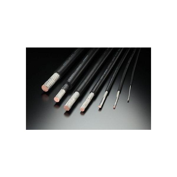 ＜特長＞・難燃性です。・可とう性に優れています。・耐トラッキング特性、耐コロナ特性に優れてい　ます。・耐寒性に優れています。・耐熱性に優れています。＜仕様＞・絶縁体厚さ：１.１ｍｍ・仕上り外径：４.０〜５.２ｍｍ・許容電流：４７Ａ☆ MLF...