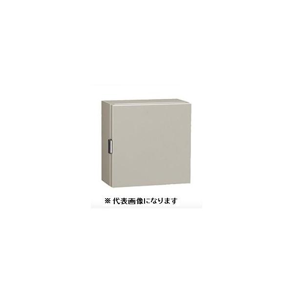 ＜仕様＞・材質：鉄・塗装色：ライトベージュ塗装（５Ｙ７／１）・取付基板：鉄製基板１.６ｍｍ・キャビネット板厚：扉１.６ｍｍ・ボデー１.２ｍｍ・ハンドル：スナップラッチ（ステンレス製）商品の詳細については、日東工業のメーカーホームページをご覧...