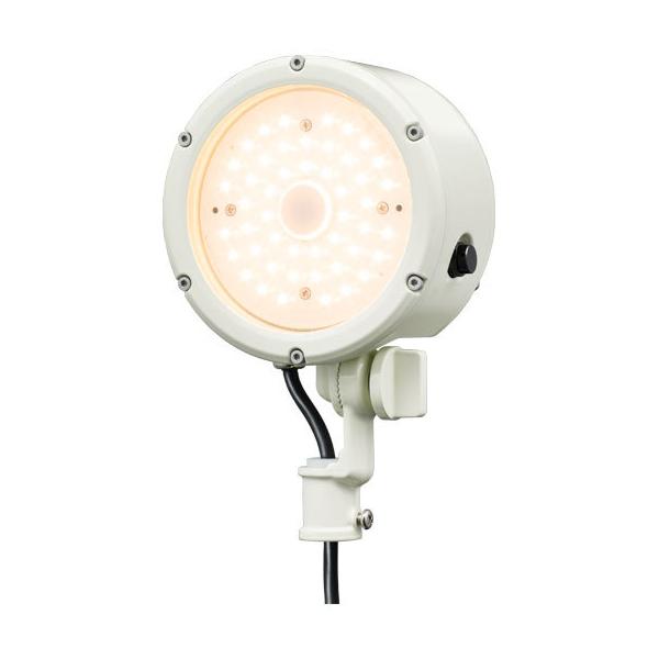 ＜仕様＞入力電圧：100〜240V対応周波数：50/60Hz共用耐雷サージ：15kV(コモンモード)保護等級：IP65使用温度範囲：-20℃〜+35℃本体：アルミダイカスト(ポリエステル塗装)グローブ：強化処理ガラス(透明)自在具：アルミダ...