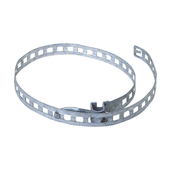 ＜仕様＞・材質：鋼板（溶融亜鉛めっき）・適合径範囲：Φ３７０ｍｍ以内・バンド幅：３０ｍｍ☆防犯灯E70049SAN1・E70050SAN1に使用出来ます。