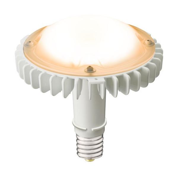 ＜仕様＞・本体　　：アルミダイカスト・グローブ：ポリカーボネート・仕上色　：白色塗装・光色　　：電球色・相関色温度(Ｋ相当)：２７００Ｋ・全光束　：９１００ｌｍ・口金　　：Ｅ３９・ビーム光束　　　　：５９００ｌｍ・最大光度　　　　　：３００...