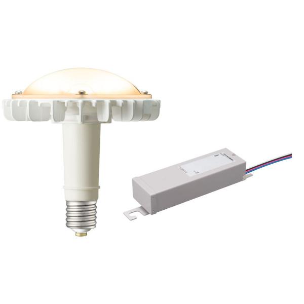 LEDアイランプ LDRS63L-H-E39/HS/H300A と電源ユニット LE070035HSZ1/2.4-A2 のセット品になります。＜ LEDアイランプ LDRS63L-H-E39/HS/H300A  仕様＞本体：アルミダイカスト...