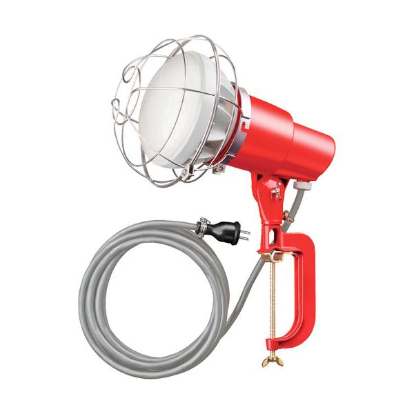 ランプ、ホルダー、ガード、バイス、ケーブル、プラグがセットになった作業灯！＜仕様＞　・ガード：ステンレス　・ホルダ：アルミダイカスト　・バイス：アルミダイカスト　・耐電サージ：12kV（コモンモード）　・保護等級：IP43　・使用温度範囲：...