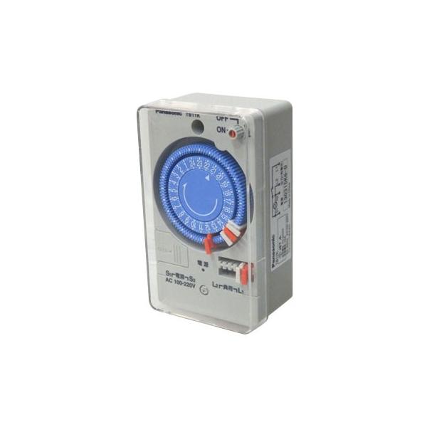 ＜仕様＞形状:ボックス型   動作周期:24時間式   駆動方式:クォーツモータ式   定格電圧:AC100-220V   回路数:1回路   回路構成:同一回路   接点構成:1a   ソーラー:無   停電補償:300時間   外形寸法...