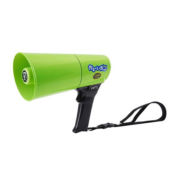 ＜仕様＞使用乾電池：R6PU (単3 形 黒マンガン) / LR6 (単3 形 アルカリ) 4本　※電池は別売です。別途お求め下さい。(充電池のご利用はお控え下さい）定格出力：4.5W最大出力：6W周波数特性：500Hz〜5kHz（ピークよ...