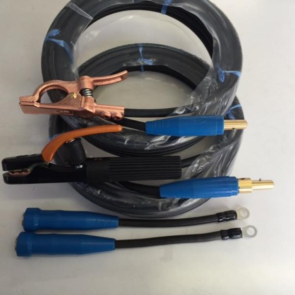 ☆富士電線　・溶接用キャブタイヤケーブル　黒色　ＷＣＴ３８ＳＱ　２０ｍ　　　　　　　　（標準：ホルダー線１０ｍ　アース線１０ｍ）　・三立　溶接用ホルダー　 Ｓ３００　１個　　　・三立　アースクリップ　　　Ｍ３００　１個　　・三立　ケーブルジ...