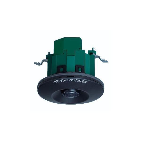 適合負荷：LED照明・蛍光灯（インバータ含む）・白熱灯・換気扇ブラック親機　お出迎え点灯形軒下天井取付 熱線センサ付自動スイッチ親器・蛍白両用・お出迎え点灯形検知後連続動作時間約10秒 - 30分可変形明るさセンサ付3A　100V　AC☆領...