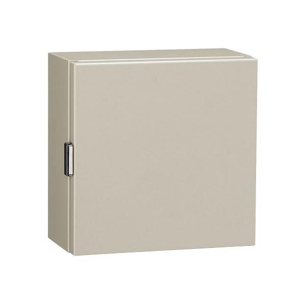 施工性の向上と豊富なバリエーションで使い易さを追求。・スッキリとしたデザインで操作性の良いスナップラッチを採用しています。・内蝶番の採用によりスッキリとした外観です。・接地端子を手前に配置し、接地配線作業が容易です。・キャビネット背面は取付...