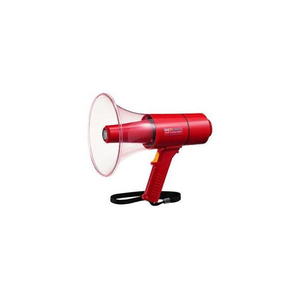 ●視界がクリアー、雨でも使える最大20Wのスタイリッシュな新型デザイン。●サイレン付き。●防塵・防水性能IP54です。●パワーアップしたクリアーな音質はシャープに遠くまで声を伝えます。●トークスイッチ・サイレン操作はワンハンド・ワンタッチ。...