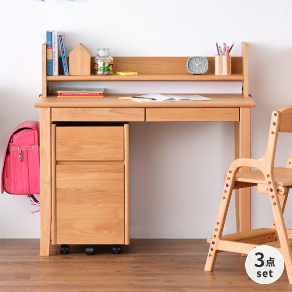 -ブランド-ISSEIKI-シリーズ-AIRY-素材-アルダー材-主塗装-オイル仕上げ-商品サイズ-[デスク]幅100×奥行50×高さ70cm[ワゴン]幅35×奥行44.8×高さ60.3cm[上棚]幅96.8×奥行20×高さ25cm-耐荷重...