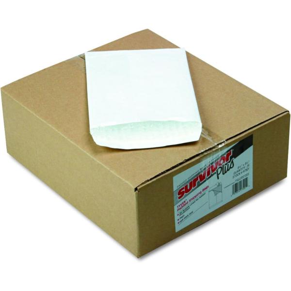 商品名Survivor R7501 DuPont タイベック エアバブルメーラー セルフシール 6 1/2 x 9 1/2インチ ホワイト (25枚入り)Survivor R7501 DuPont Tyvek Air Bubble Mail...