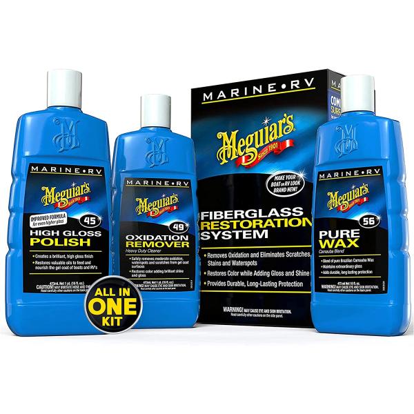商品名(1, classic) - Meguiar's M4965 Marine/RV Fibreglass Restoration SystemMeguiar's M4965 Marine/RV Fiberglass Restoratio...