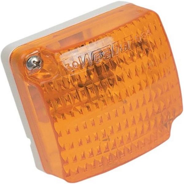 商品名ウェスバーサイドマーカー/クリアランスライト、PC定格、琥珀色Wesbar Side Marker/Clearance Light, Amberブランド：Wesbar商品サイズ：高さ：4.7 cm横幅：8.2 cm奥行：12.2 cm...