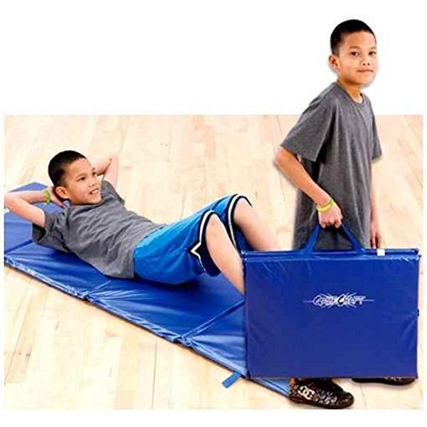 商品名Gamecraft Exercise Mat,Blueブランド：Gamecraft商品サイズ：2 X 6-Feet高さ：11.5 cm横幅：44.5 cm奥行：62.2 cm重量：11113 g商品番号：GCMAT261色：Blue素...