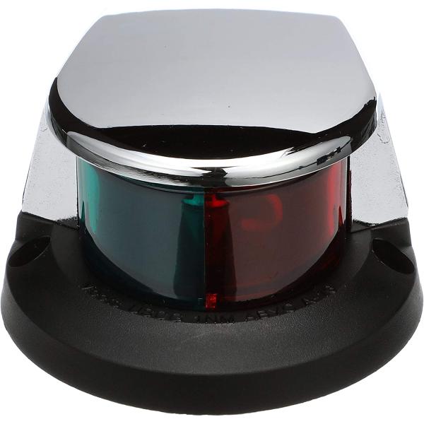 商品名バイカラーリボンライトZamak /プラスチックSeachoice Bow Light, Marine Navigation, Bi-Colorブランド：SEACHOICE商品サイズ：small高さ：8.9 cm横幅：12.1 cm奥...