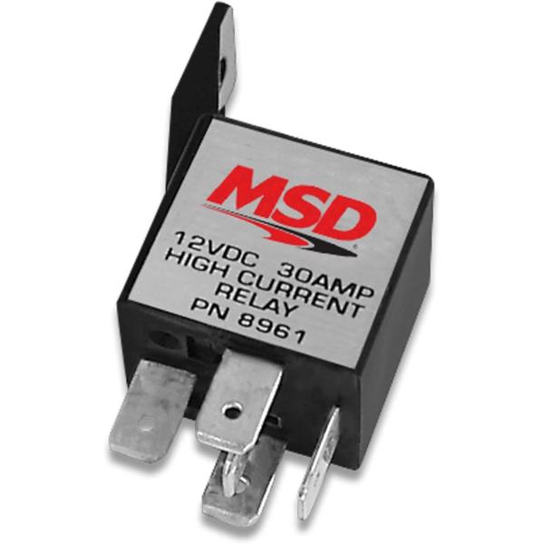 商品名MSD Ignition 8961 30 AMP Single Pole Single Throw RelayMSD 8961 High Current Relayブランド：MSD商品サイズ：高さ：3.6 cm横幅：15 cm奥行：2...