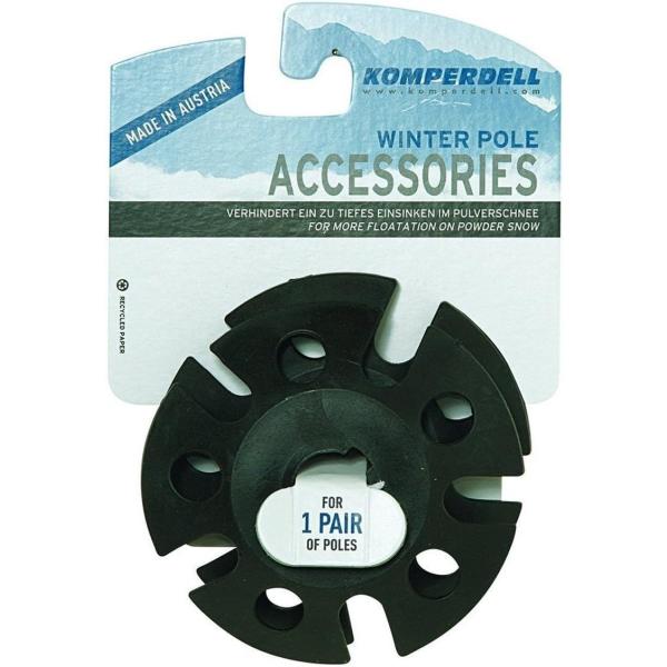 商品名コンパーデル(KOMPERDELL) Vario ウィンターバスケット（ペア） 364Komperdell Vario Winter Basket for Trekking Pole, Blackブランド：Komperdell商品サイ...