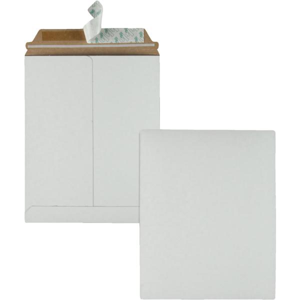 商品名Photo/Document Mailer, Redi-Strip, Side Seam, 9 x 11 1/2, White, 25/Box (並行輸入品)Quality Park Extra-Rigid Fiberboard Ph...